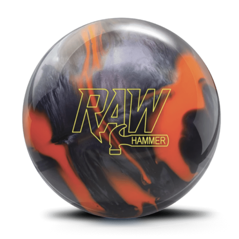Hammer Raw Hybrid Naranja/Negro – AGBowling