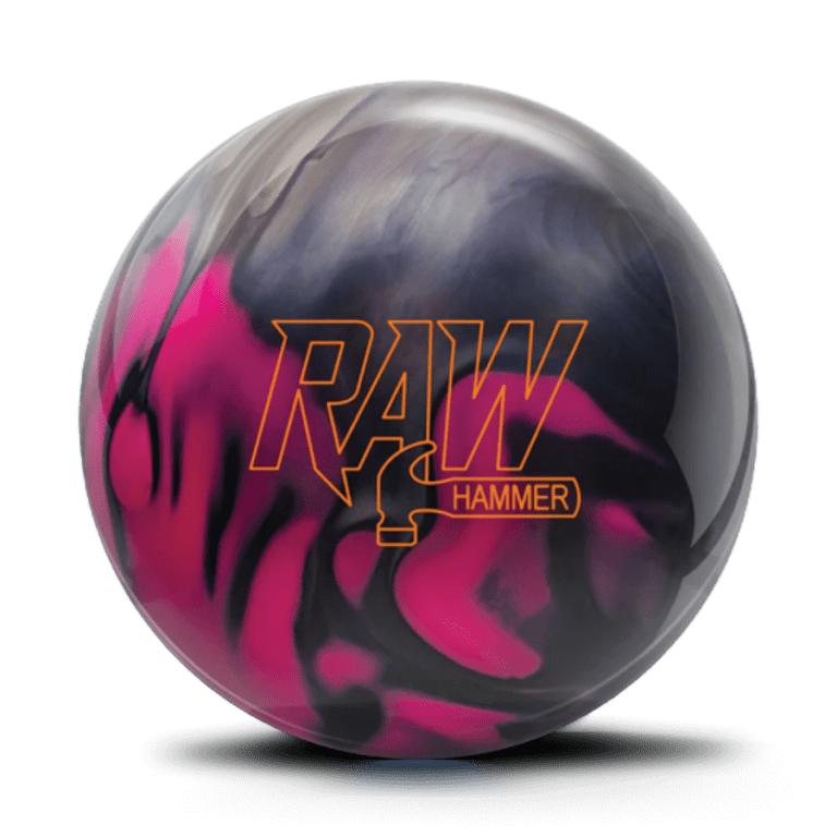 Hammer Raw Pearl Rosa/Plata – AGBowling