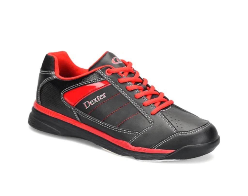 Dexter Mens Ricky IV (Black-Red-White-Brown) – AGBowling