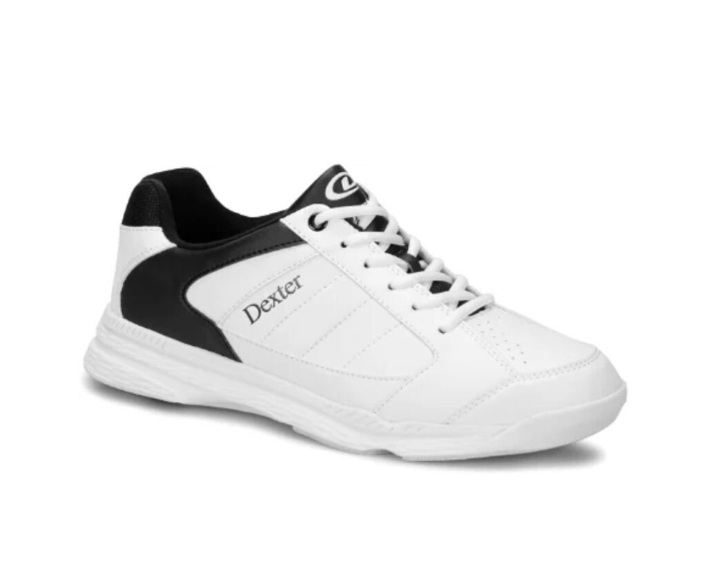 Dexter Mens Ricky IV (Black-Red-White-Brown) – AGBowling